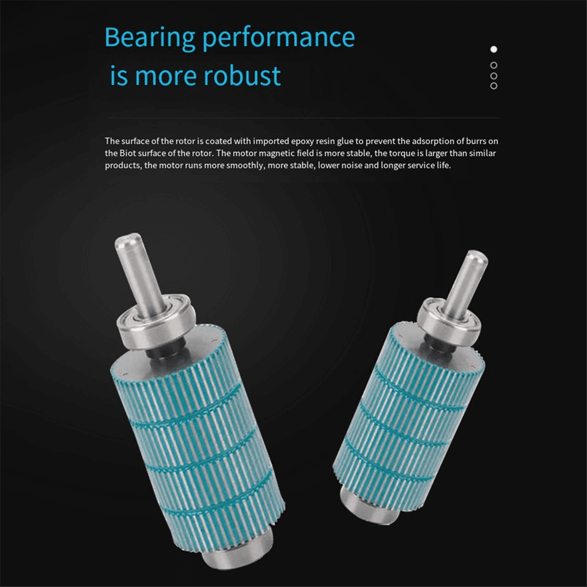 57 Stepper Motor 1.2N 76mm 2.8A 2 Phase 4 Wire for 3D Printer DIY ...