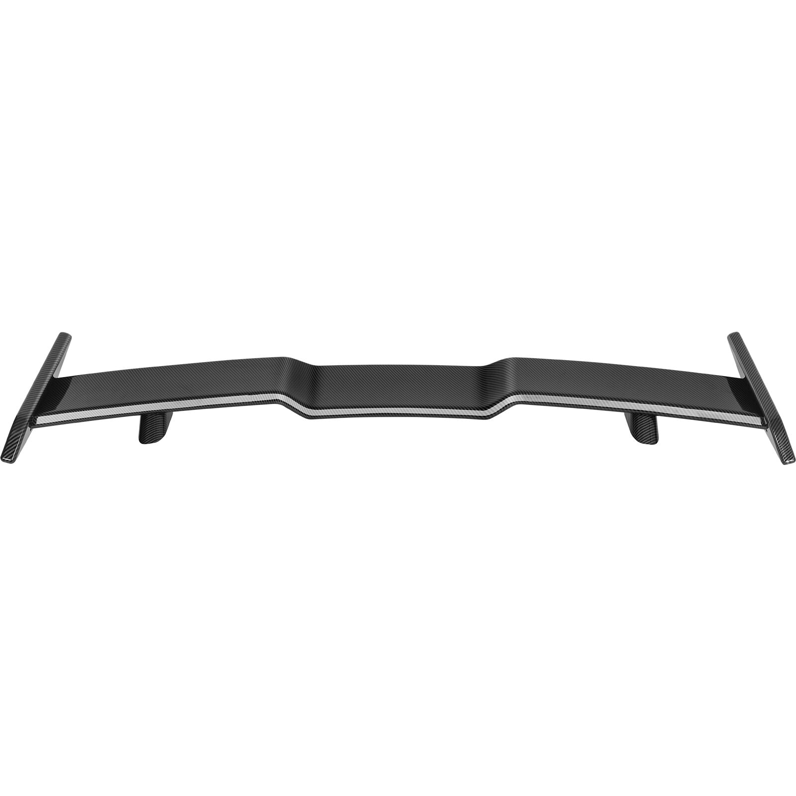 57" TRD Rear Trunk Spoiler Racing Wing Lip Carbon Fiber For Dodge ...