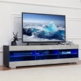 57'' TV Stands for TVs up to 65" Home Dormitory High Gloss DIY ...