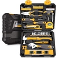 57 count Garage DIY Tool Kit Set. Complete Beginner Handyman and ...