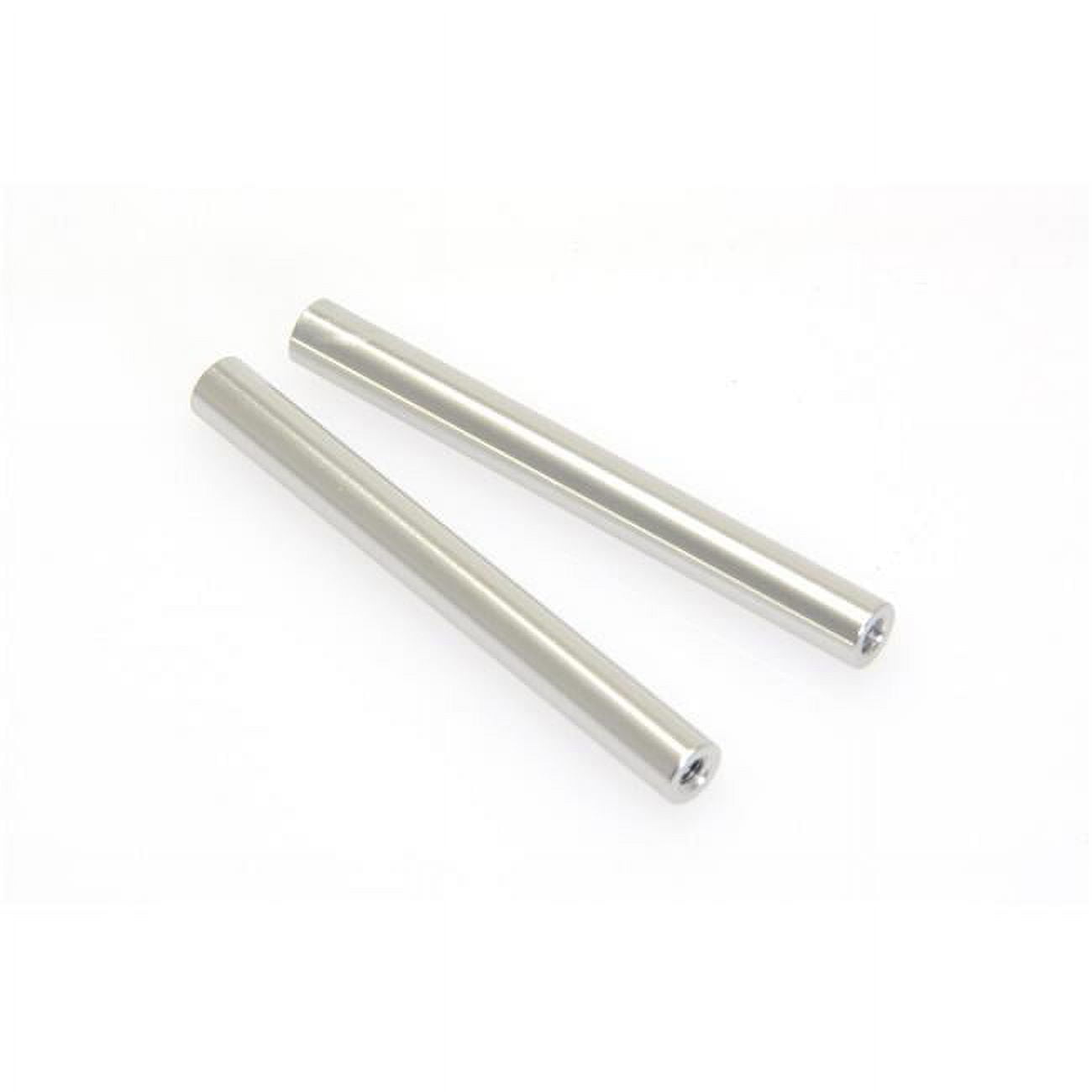 57 mm M3 Silver Anodized Threaded Aluminum Link Assembly - 2 Piece ...