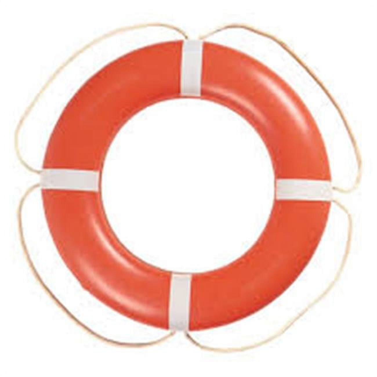 570001 24 ft. Aerobuoy Life Ring MA Orange Canadian Coast Guard ...