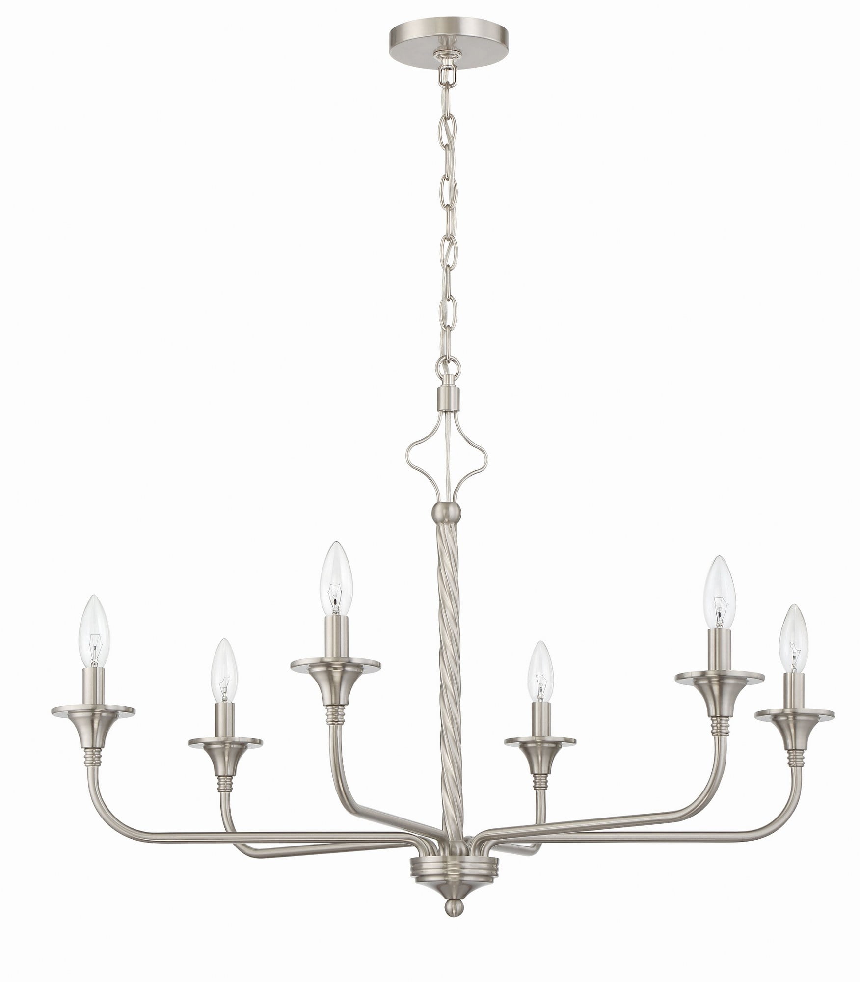 Craftmade Lighting - Jolenne - 6 Light Chandelier In Traditional Style ...