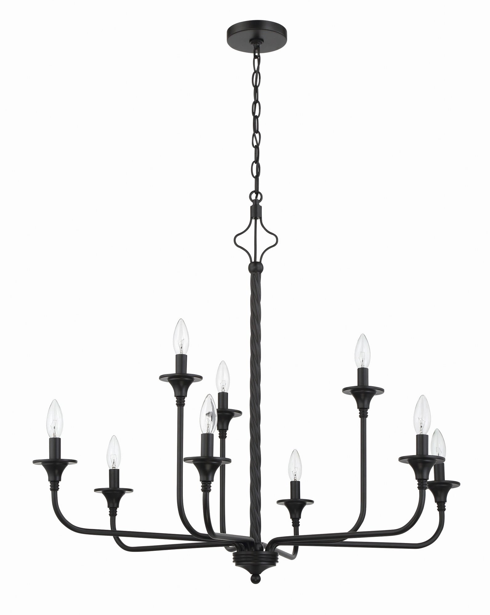 Craftmade Lighting - Jolenne - 8 Light Chandelier In Traditional Style ...