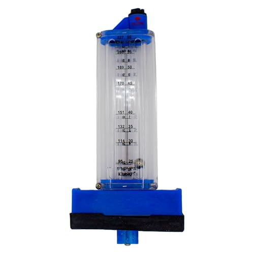 570341-T Flowmeter for 1-1/2" PVC Pipe, Horizontal Installation (Top ...