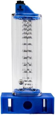 570351-V Flowmeter for 2” PVC Pipe, Vertical Installation, 40–140 GPM ...