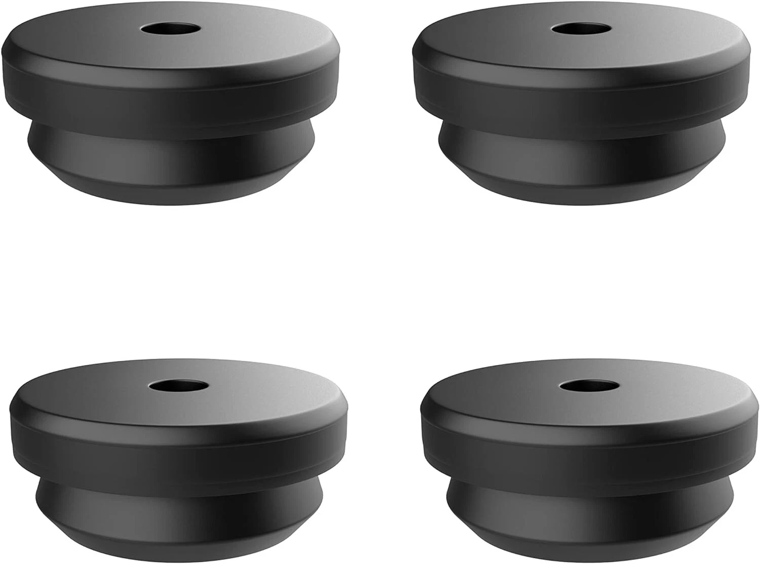 57049, Rubber Stove Grate Grommets, For Atwood/Wedgewood Ranges, 4 Pack ...