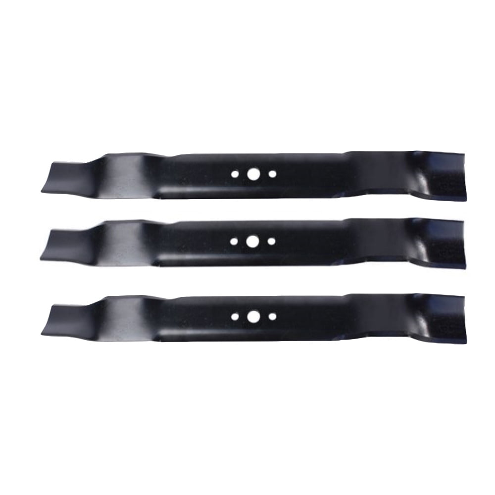 5705-3 Qty 3: Right Hand Mulcher Blade Fits Walker 42 Rear Discharge ...