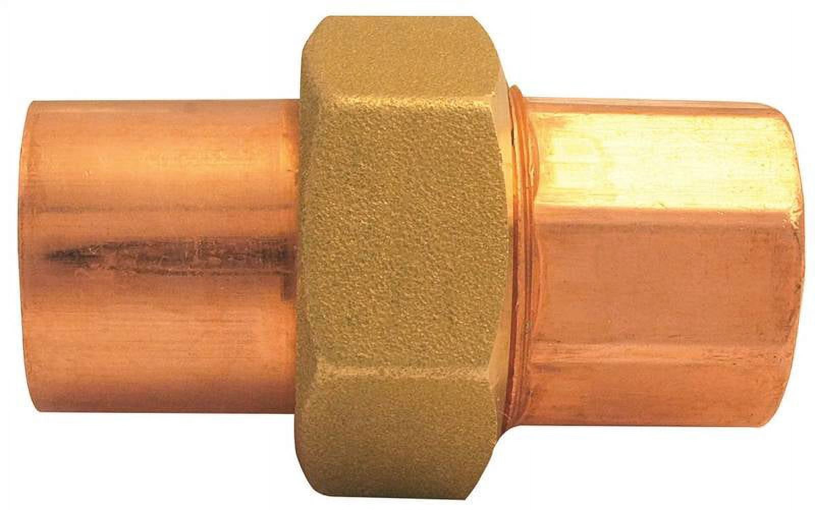 Elkhart Products 10133584 1" C X C Copper Unions - Walmart.com