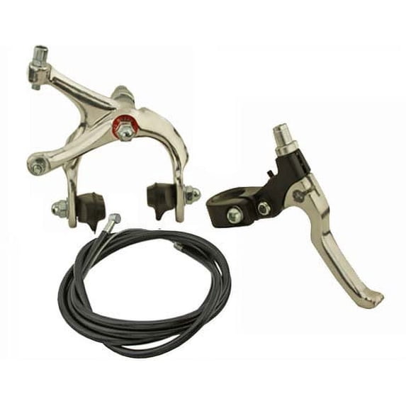 570a Rear Alloy Brake Set Silver. for bicycle brake, bike brake ...