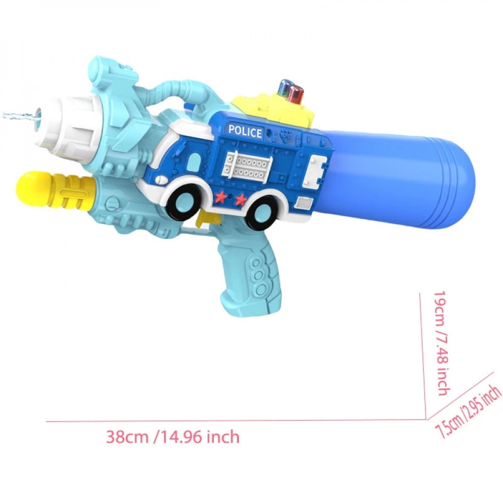 570ml High Capacity Water Blaster -Outdoor Water Gun for Kids & Adults, Portable Pump Action ...