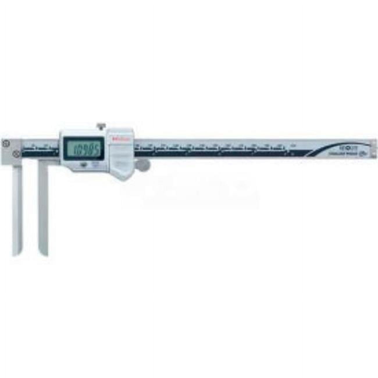 573-742 Digimatic 0.4-8 in. & 200 mm IP67 Knife Edge Inside Groove ...