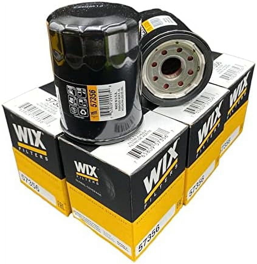 57356 Wix Engine Oil Filter Replace Chrysler MD135737; Ford F32Z-6731-A ...