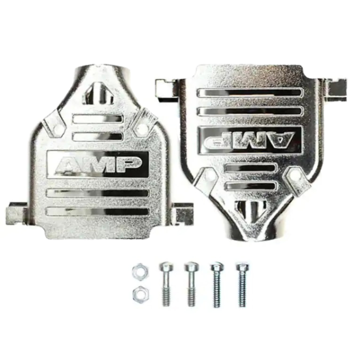 5745833-1 Connector 25 Position Two Piece Backshell Silver 180 ...
