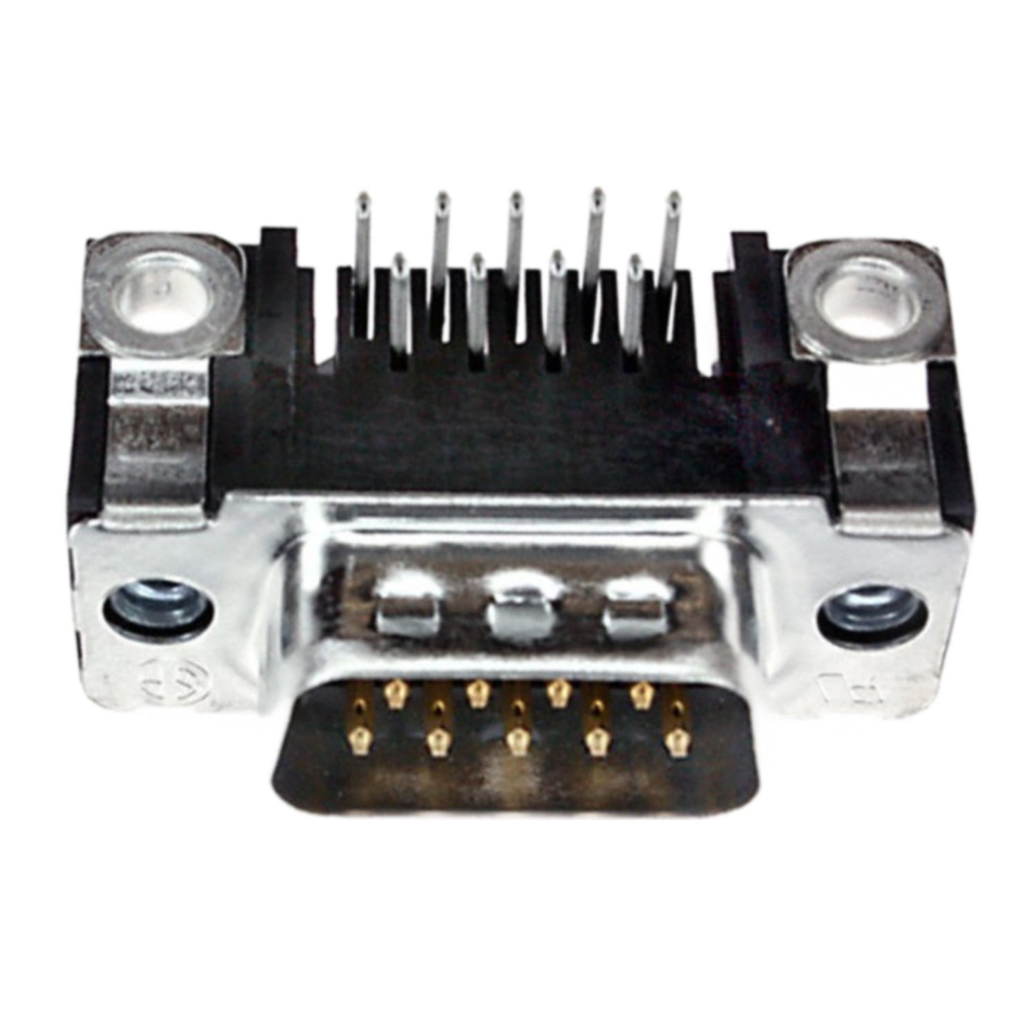 5747250-4 D Sub Connector, DB9 - Size 1, 9 Contacts, Plug,Solder, Metal ...