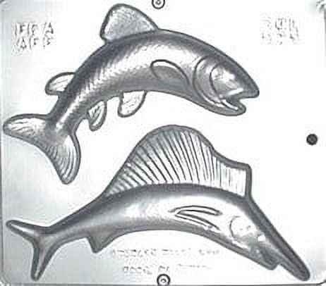 575 Bluefish & Swordfish Chocolate Candy Mold - Walmart.com