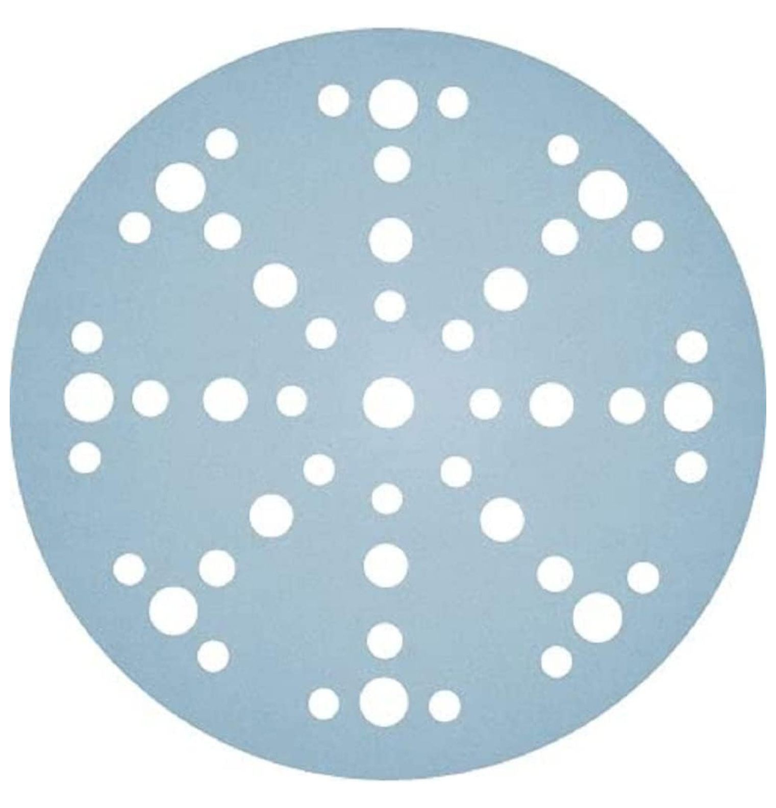 575172 Granat P400 Grit 6-Inch (150mm) Diameter Abrasive Sanding Discs ...