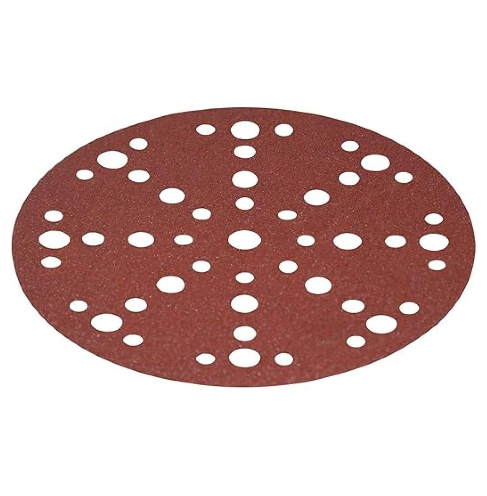 575190 Rubin 2 P120 Grit 6-Inch (150mm) Diameter Abrasive Sanding Discs ...