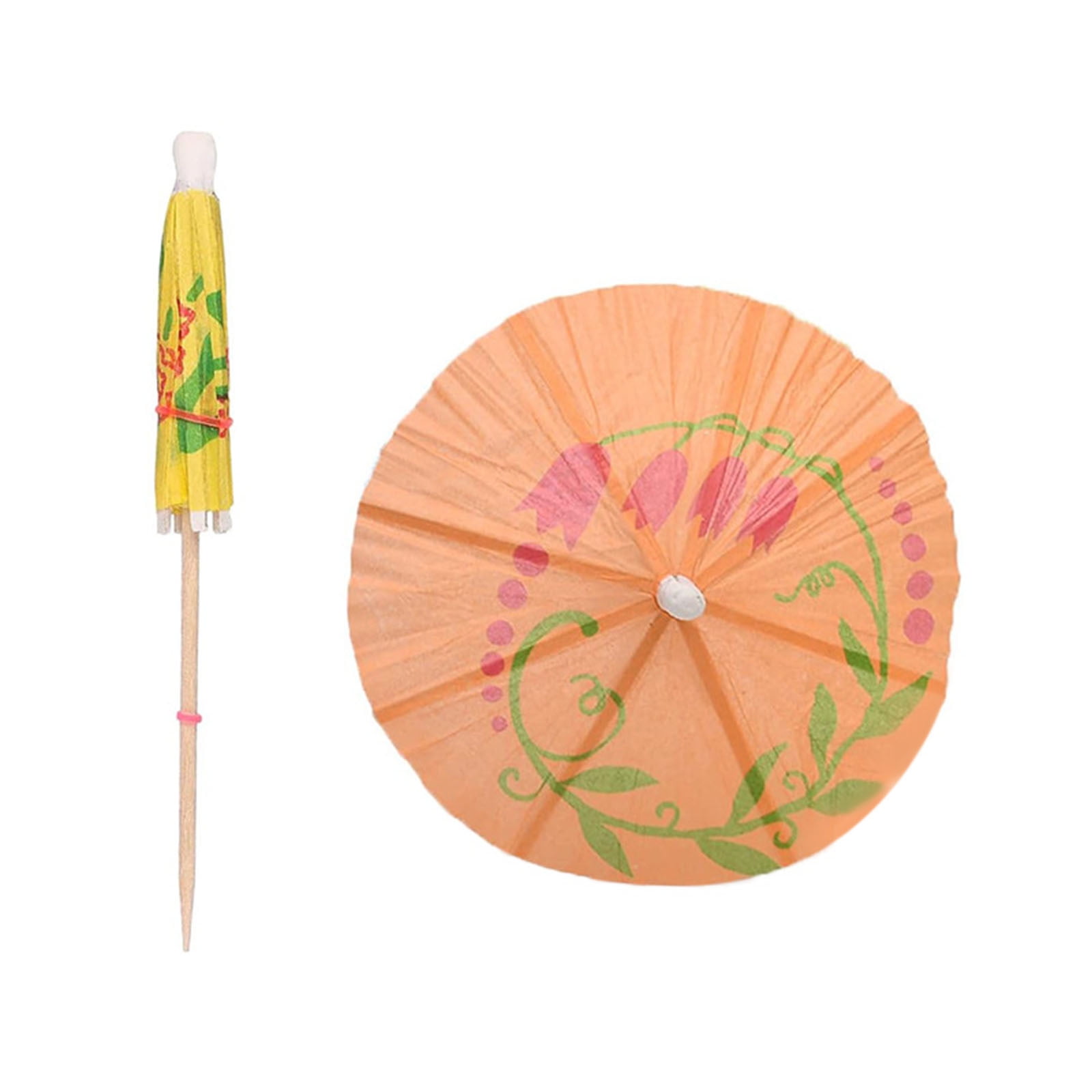 576 PCS Cocktail Umbrellas Drink Picks - 4 Inch Tropical Paper Parasols ...