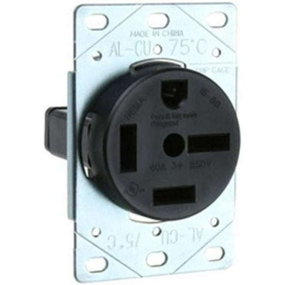 60 Amp Plug Receptacle