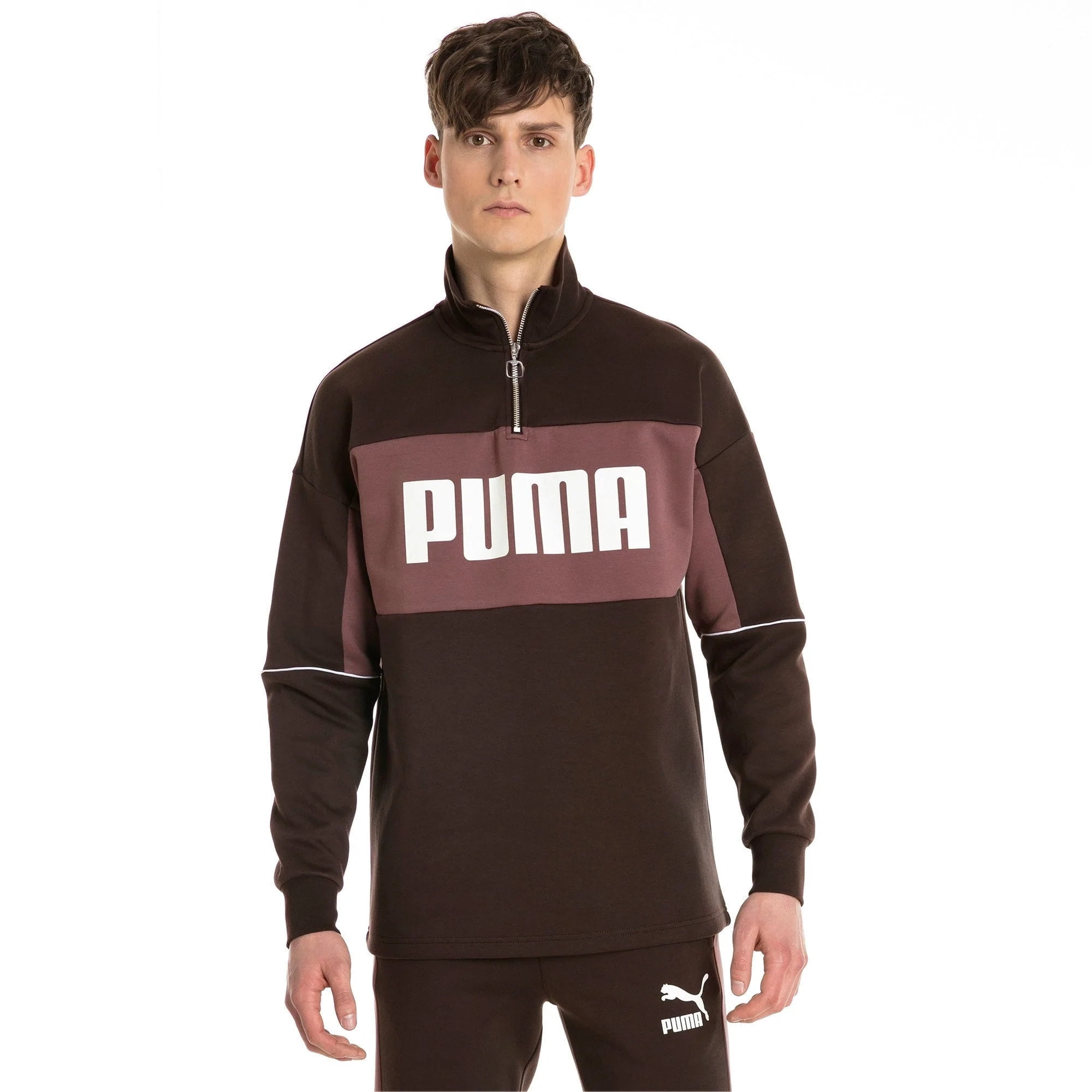 [576378-20] Mens Puma RETRO CREW TURTLE RIB NECK - Walmart.com