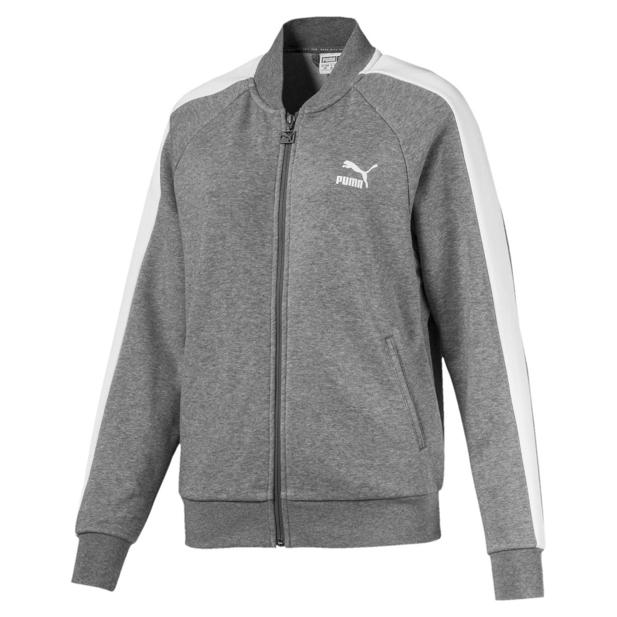 [576661-03] Womens Puma Classics T7 Track Jacket - Walmart.com