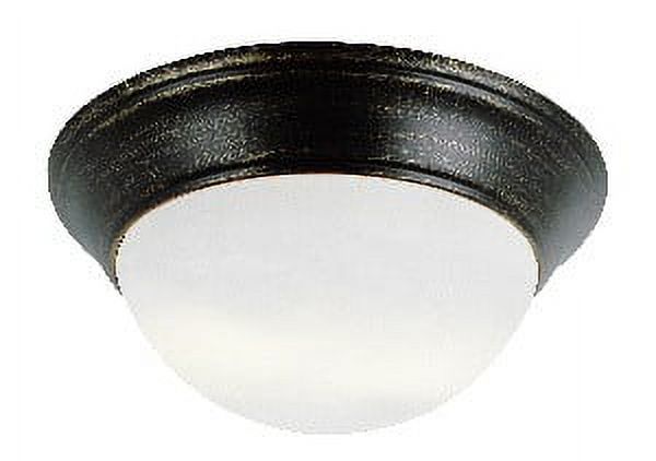 57703 ROB-Trans Globe Lighting-Two Light Flush Mount - Walmart.com