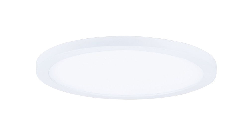 57714WTWT-Maxim Lighting-Wafer - 20W 1 LED Flush Mount In Modern Style ...