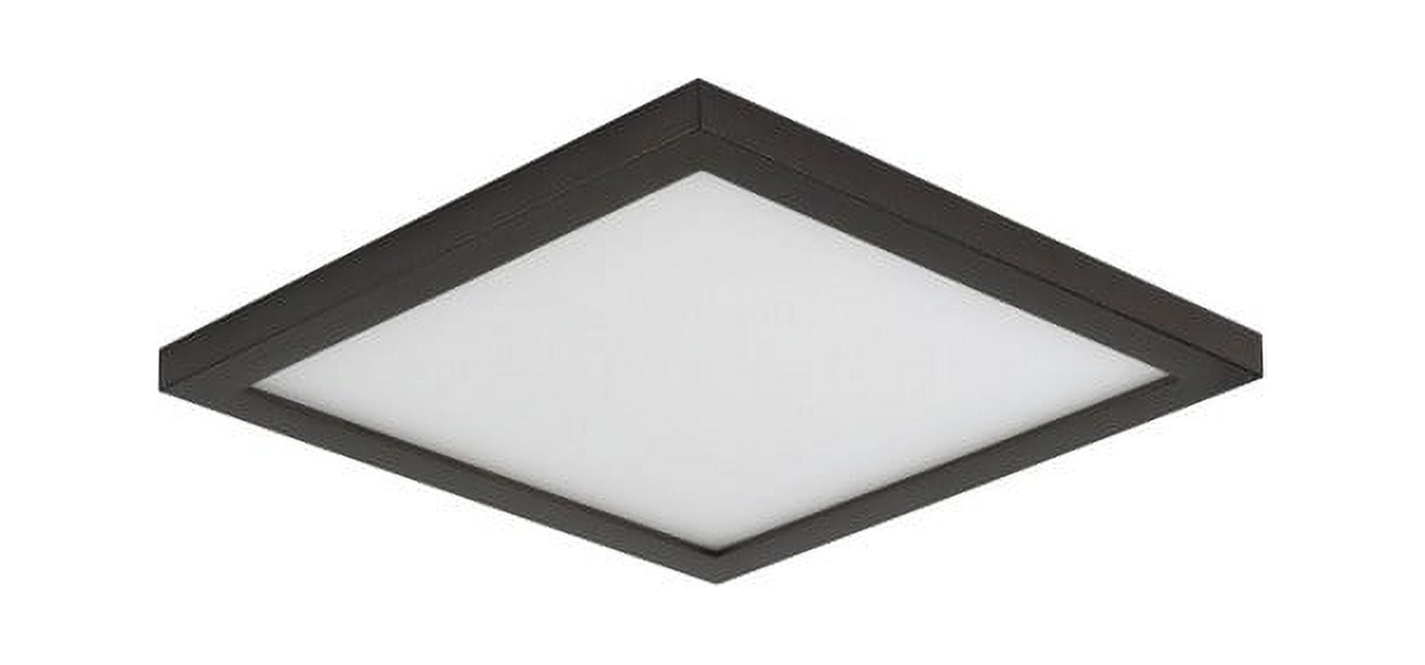57720WTBZ-Maxim Lighting-Wafer - 10W 1 LED Flush Mount In Modern Style ...