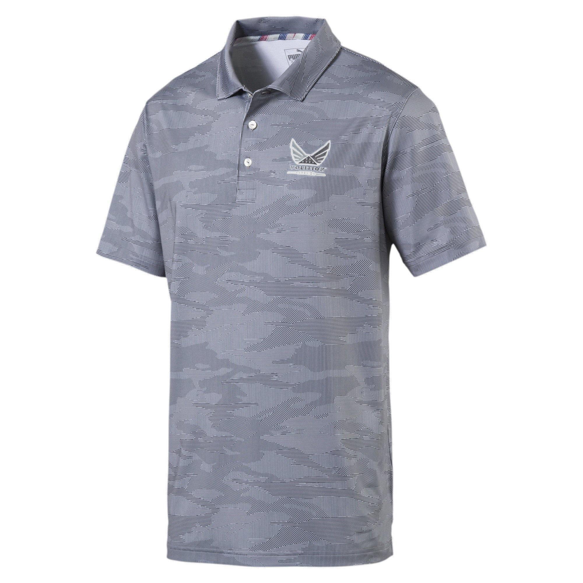 [577956-01] Mens Puma Volition Signature Polo - Walmart.com