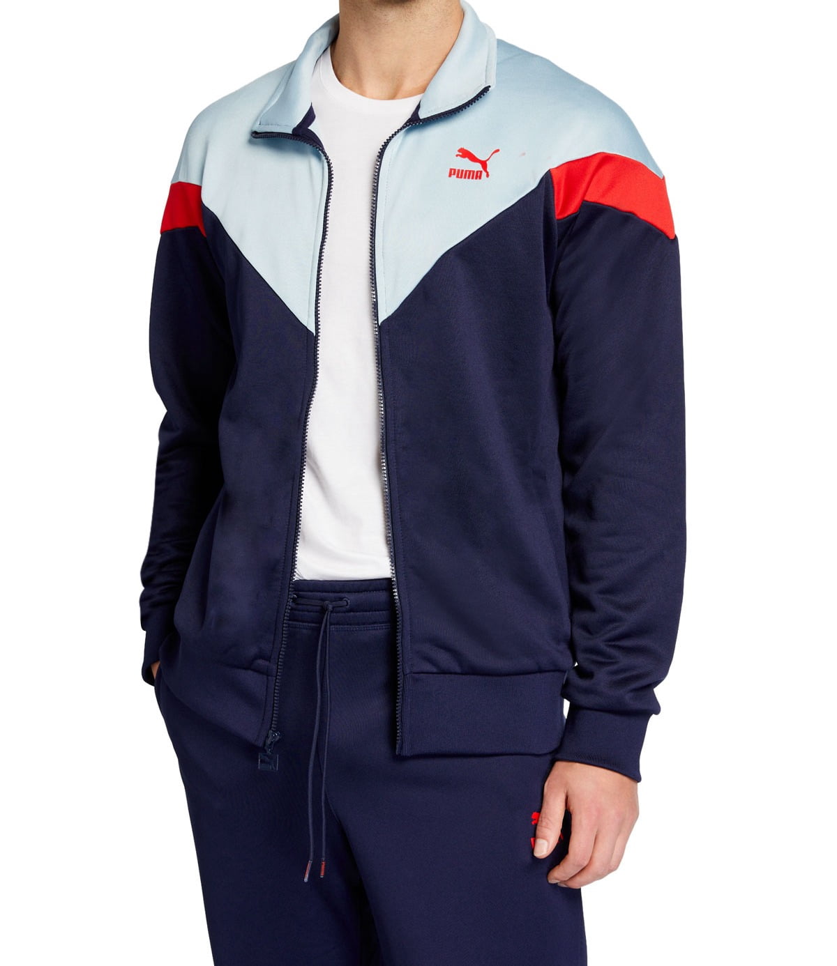 [577980-06] Mens Puma ICONIC MCS TRACK JACKET - Walmart.com