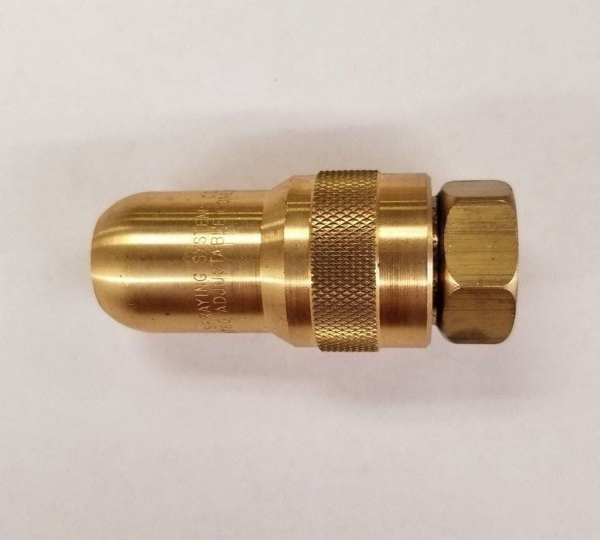 5780-AX20 Teejet Brass ConeJet Adjustable Spray Tip - Walmart.com