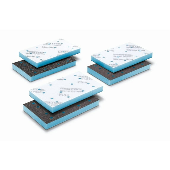 578803 Granat Profile 80x133 mm Profile Sanding Sheet Set – 10 Pack ...