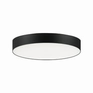 12410SWBKWBR-Maxim Lighting-Duke - 1 Light Semi-Flush Mount-10.75 ...
