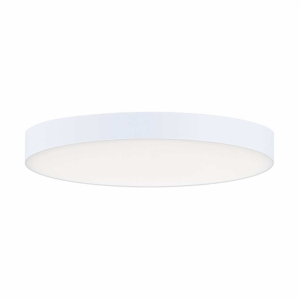 57882WTWT-Maxim Lighting-Trim - 15W 1 LED Round Flush Mount-1 Inches ...