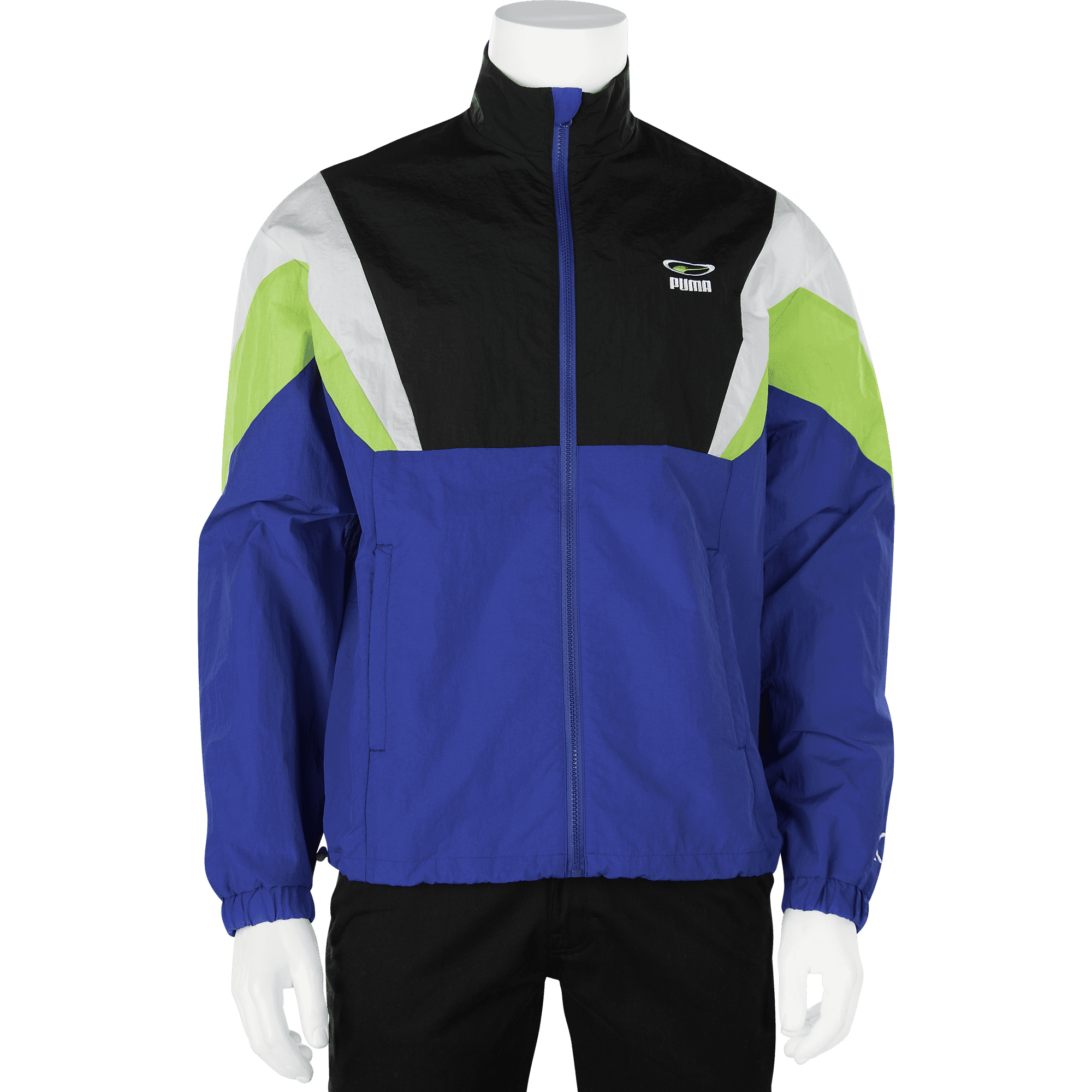 [578910-03] Mens Puma 90s Retro Woven Jacket - Walmart.com