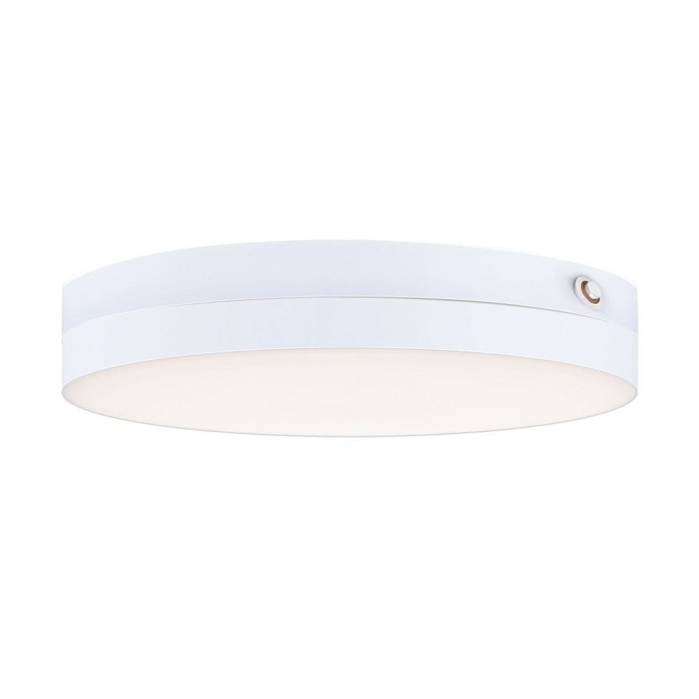 57894WTWT-Maxim Lighting-Trim - 17W 1 LED Round Flush Mount-2 Inches ...