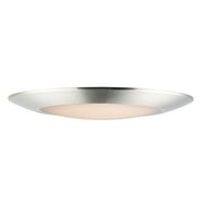 12410SWBKWBR-Maxim Lighting-Duke - 1 Light Semi-Flush Mount-10.75 ...