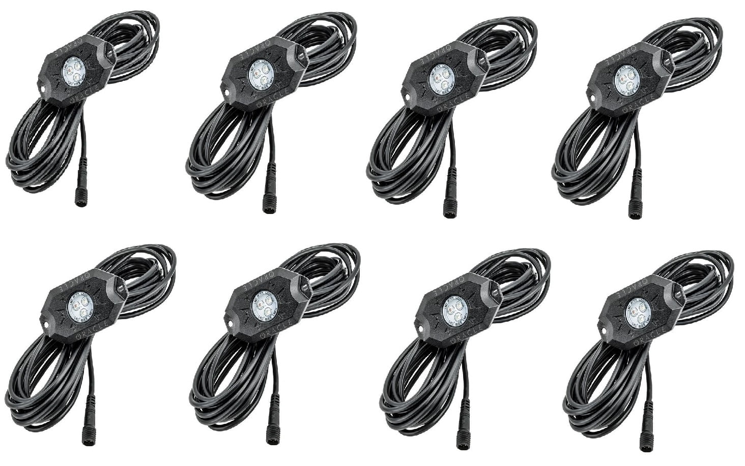 5797 333 Oracle Bluetooth Colorshift Underbody Rock Light Kit 8 Pcs ...