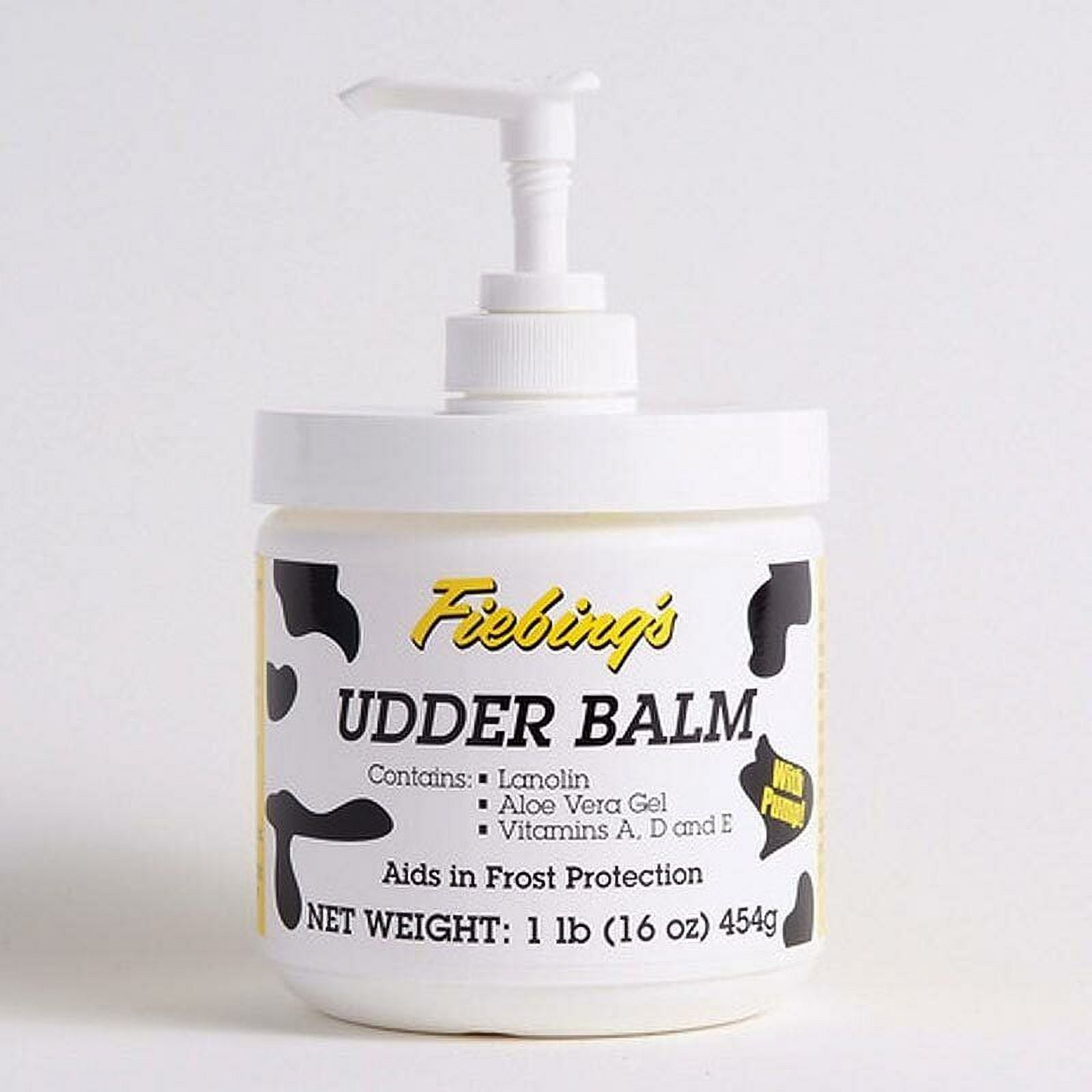 57FB Fiebing'S Udder Balm With Pump 1 Lb - Walmart.com