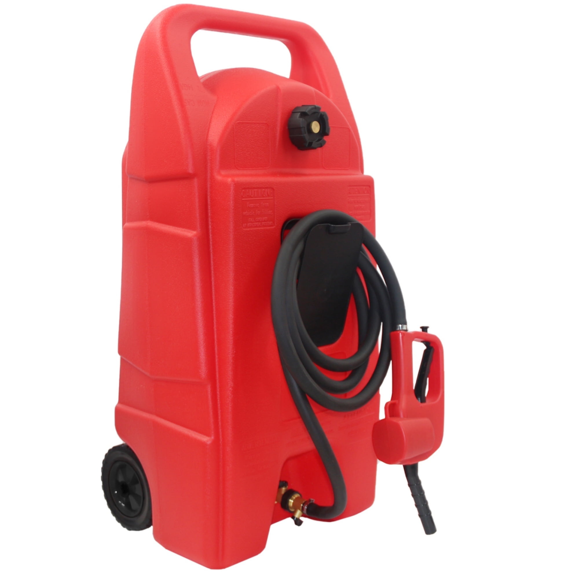 Customer reviews for 57L/15 Gallon Fuel Tank with Wheels,Portable Gas ...