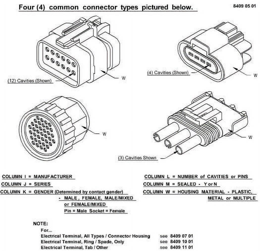 57M9356 CONN fits JOHN DEERE (New OEM) - Walmart.com