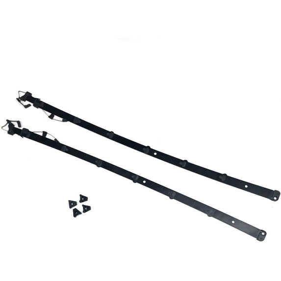 57cm Panoramic Sliding Roof Rail Guide Repair Set A2057800175 ...