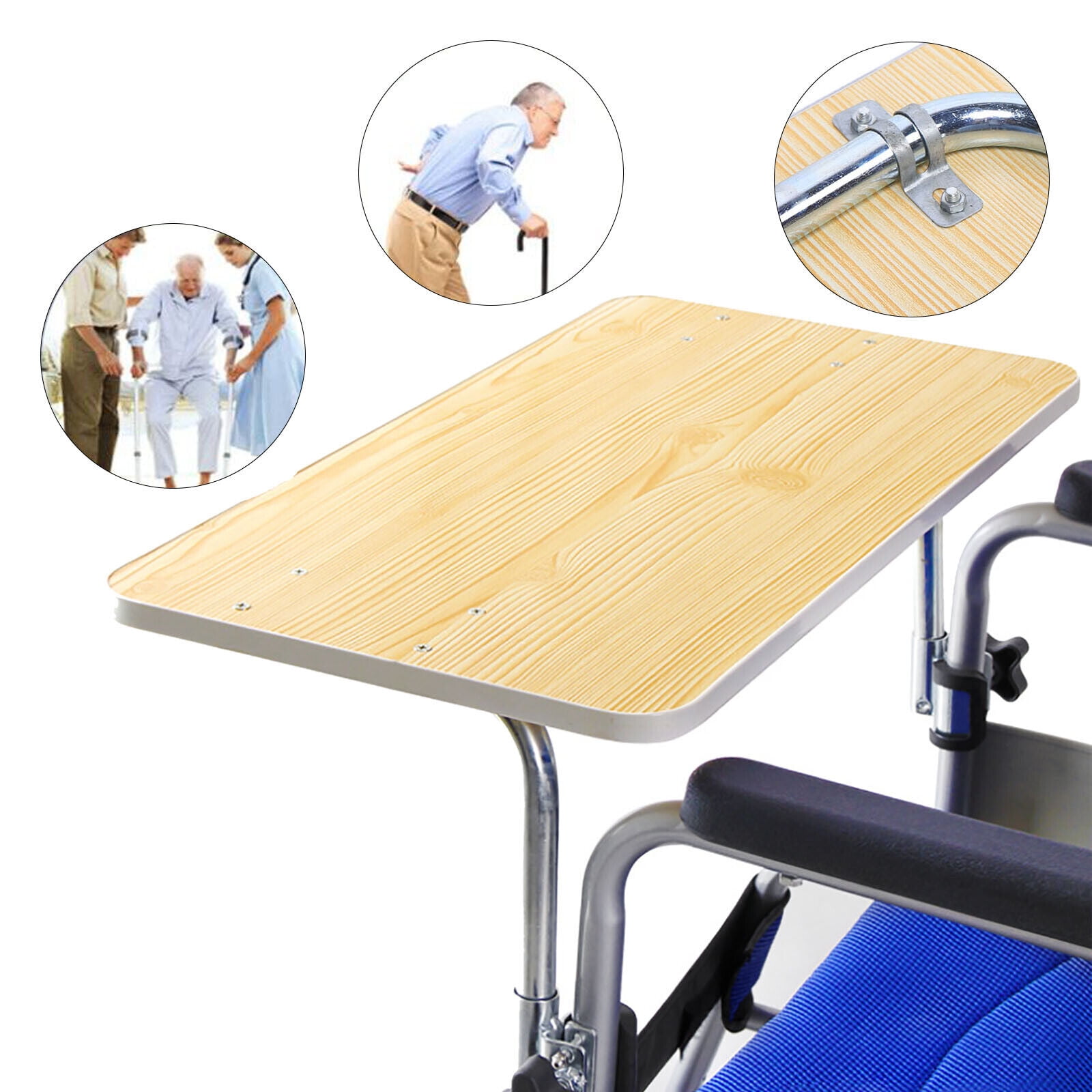 57cm x 30 cm Wheelchair Lap Tray Table Accessories Portable Eating ...