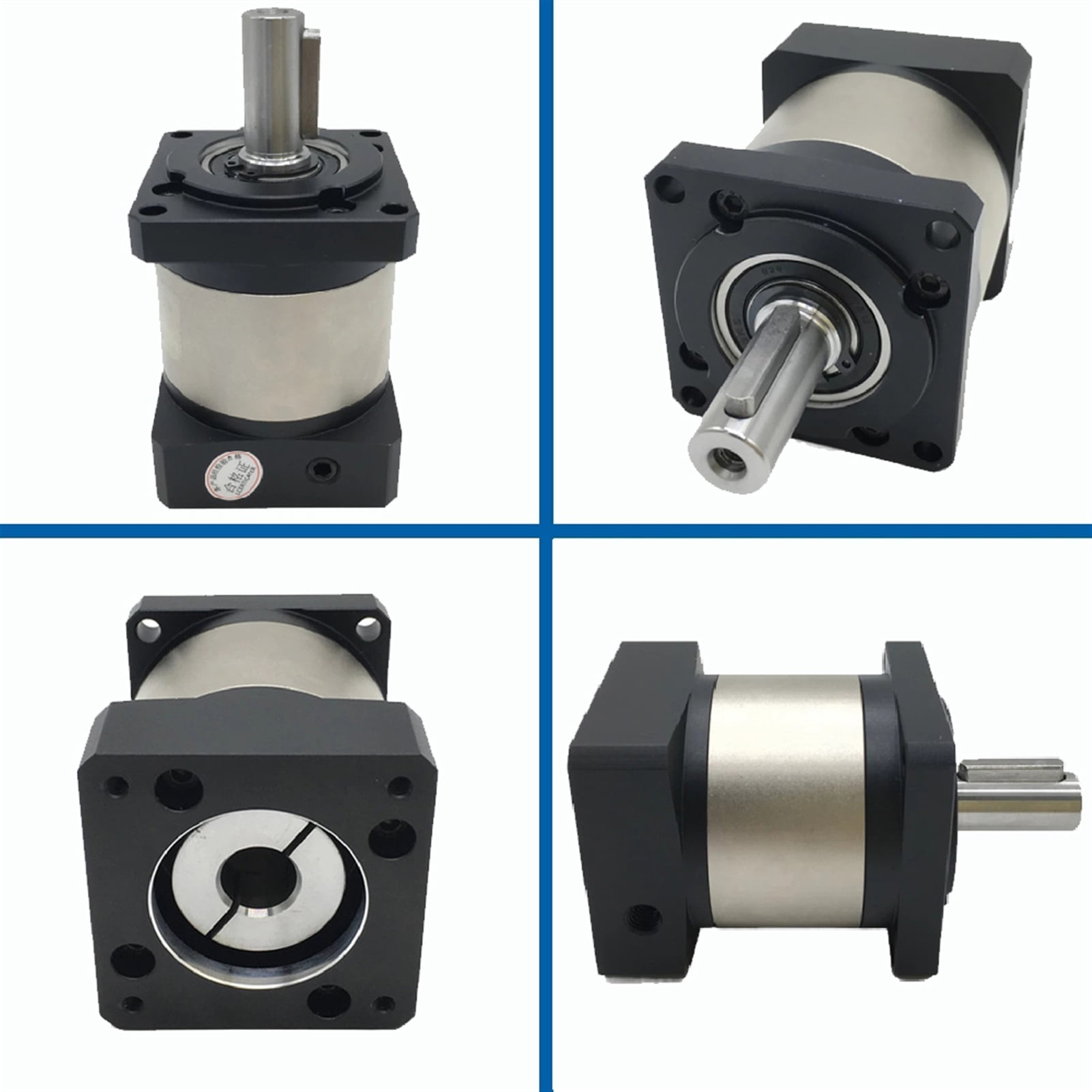 57mm Planetary Reducer Nema23 Gearbox Ratio 5/1 10/1~100/1 For 60mm ...