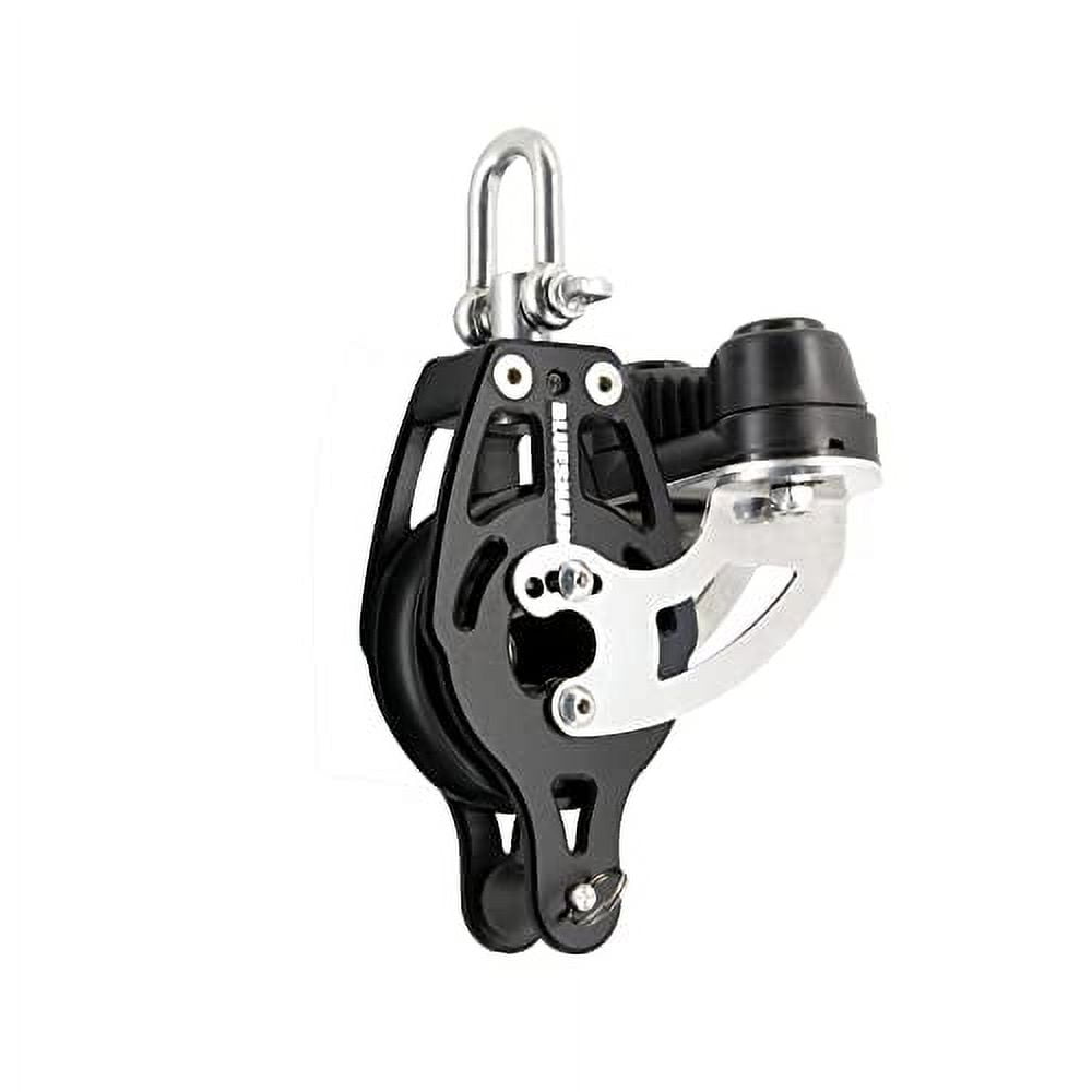 57mm Single Swivel Becket Adjustable Cam Aluminum Sailing Block Choose ...