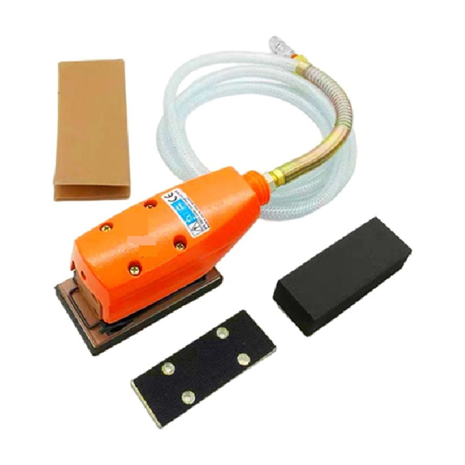 57x140mm Straight Line Air Sander Polisher Stroke 4mm Linear Grinder ...