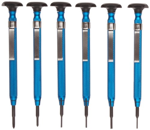 58-0670 6-Piece Slot/Phil/Screw Extractor Combo Reversible Driver Set ...