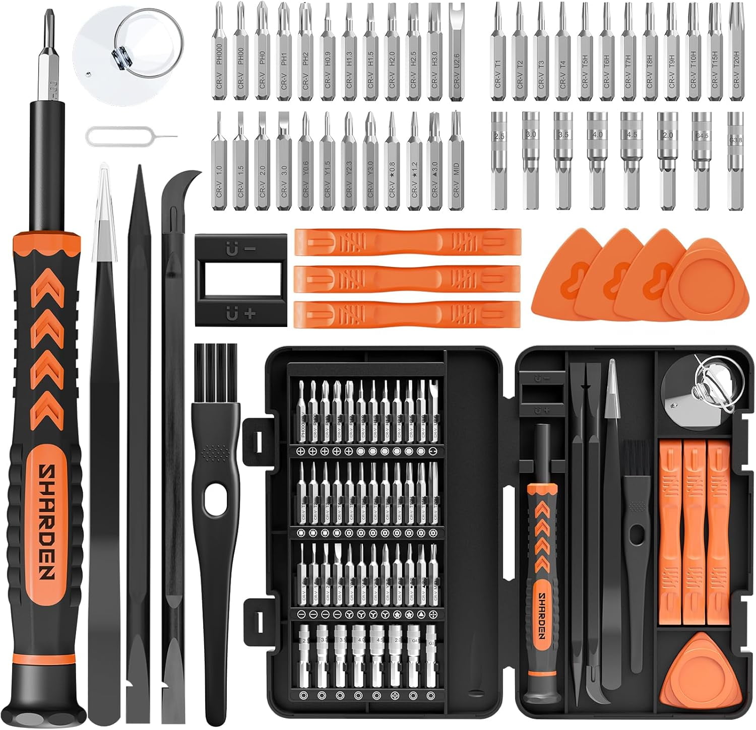 58 in 1 Small Precision Screwdriver Set Magnetic Mini Screwdriver Set ...