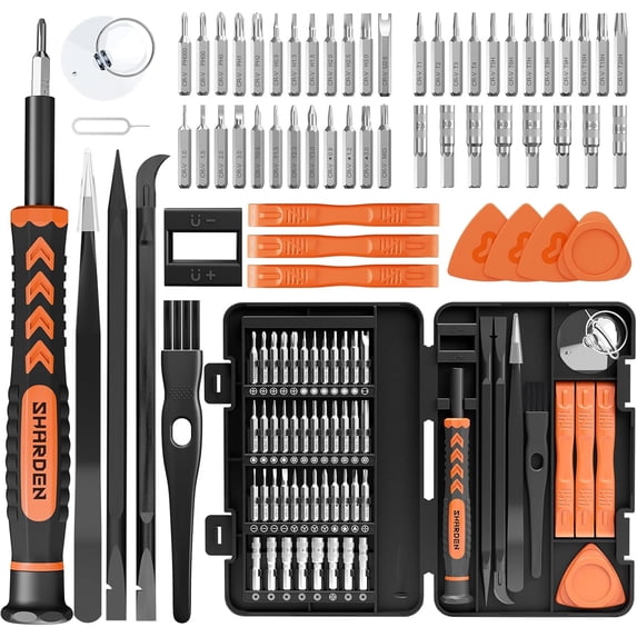 58 in 1 Small Precision Screwdriver Set Magnetic Mini Screwdriver Set ...